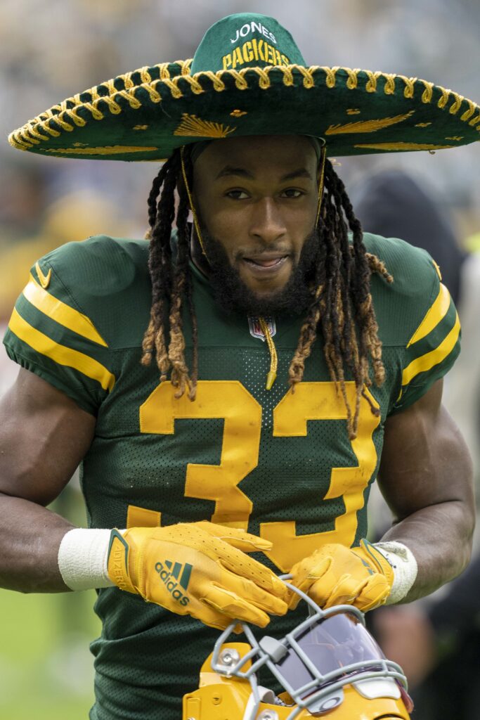 Aaron Jones Bio: NFL, Girlfriend & Net Worth - Players Bio