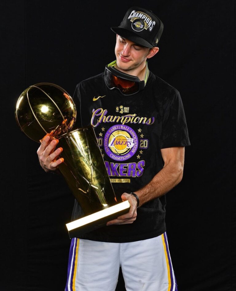 Alex Caruso's Bio | Career, Family, Net Worth - Players Bio
