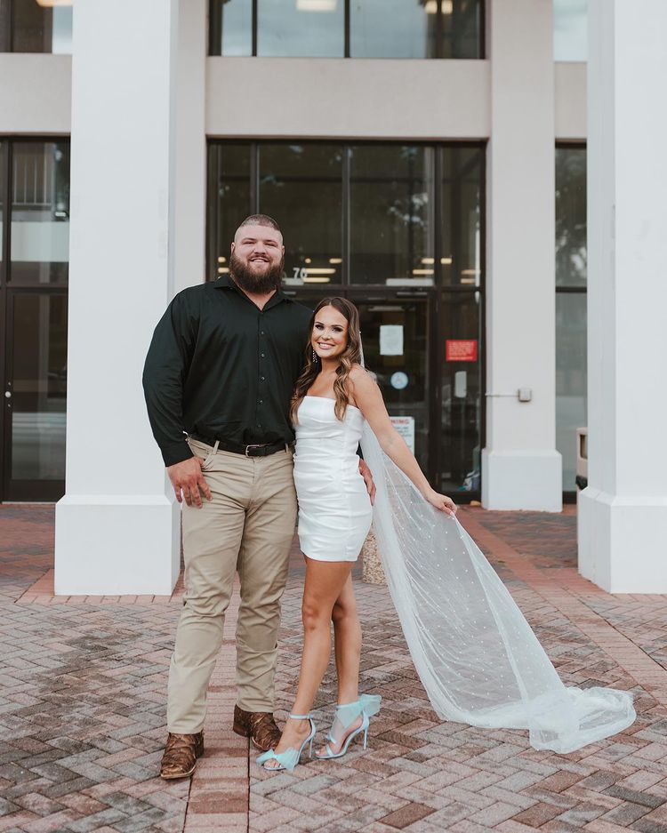 Ben Cleveland his wife, Picture, Source, Instagram - Players Bio