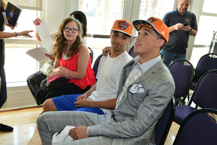 Devin Booker's Parents - Players Bio