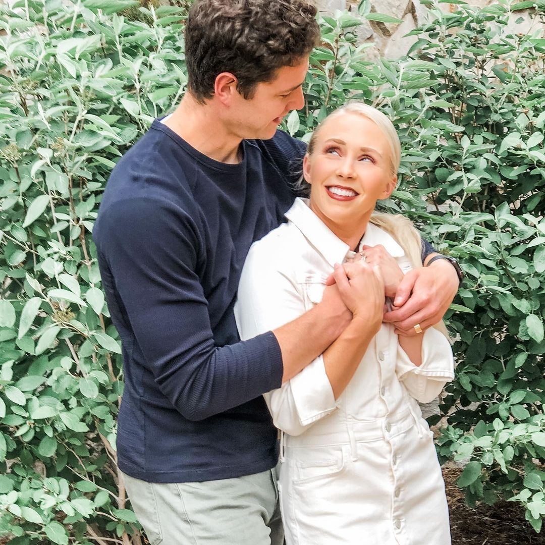 Jimmer-Fredette-and-his-wife-Whitney-Wonnacott (Source: Instagram ...