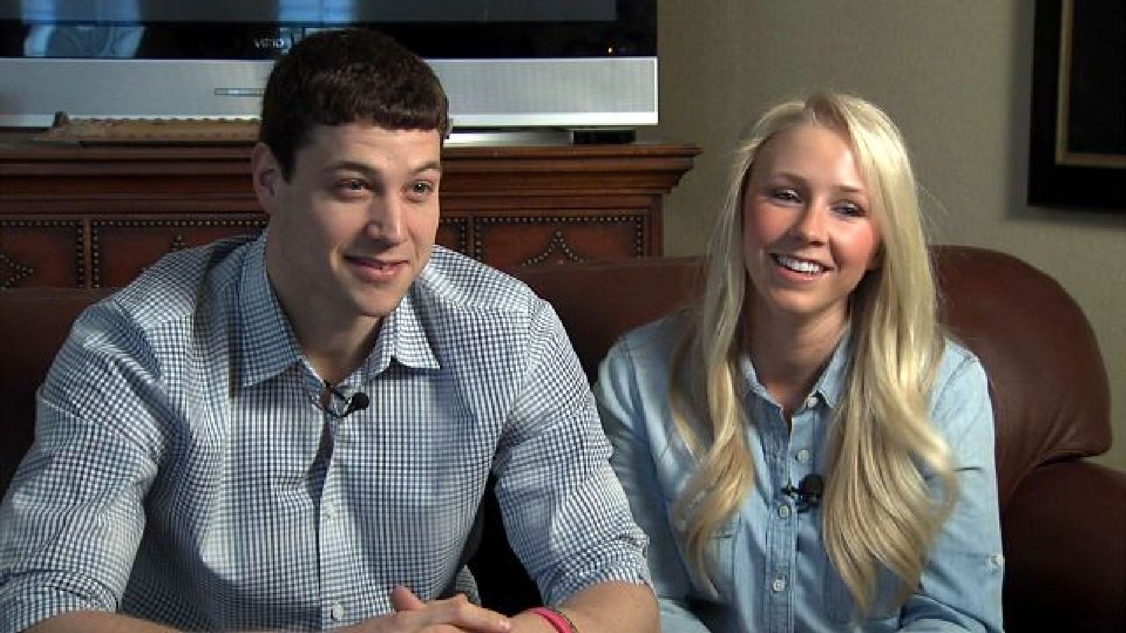 Jimmer-Fredette-and-his-wife (Source: KSL News) - Players Bio