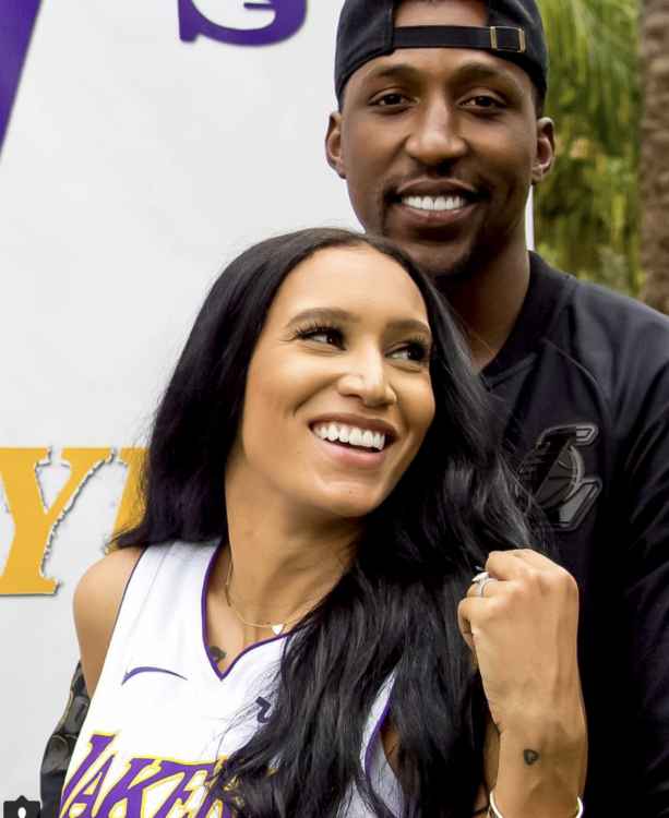 Kentavious Caldwell-Pope's wife McKenzie Caldwell-Pope - Players Bio