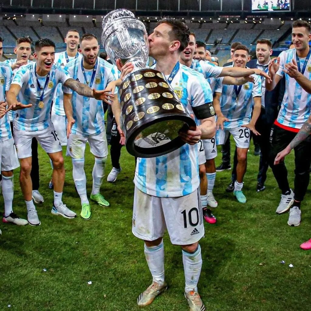 9 Most Successful Teams In Copa America - Players Bio