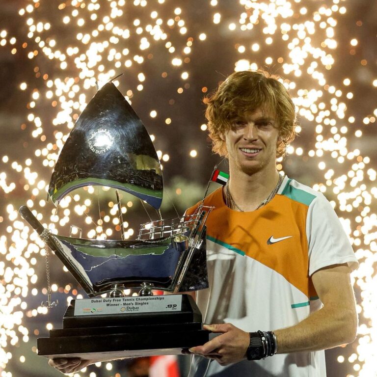 Andrey Rublev Bio: Early Life, Net worth & Girlfriend - Players Bio