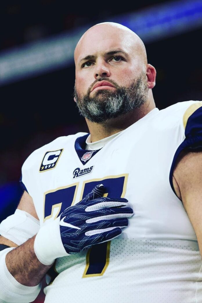 Andrew Whitworth: NFL, Net Worth, Wife & Education - Players Bio