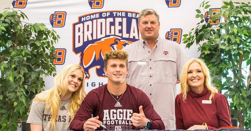 Andrew Maleski signed a deal with the Aggies team - Players Bio