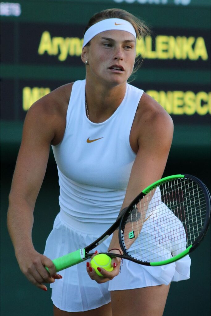 Ten Hottest Female Tennis Players! - Players Bio