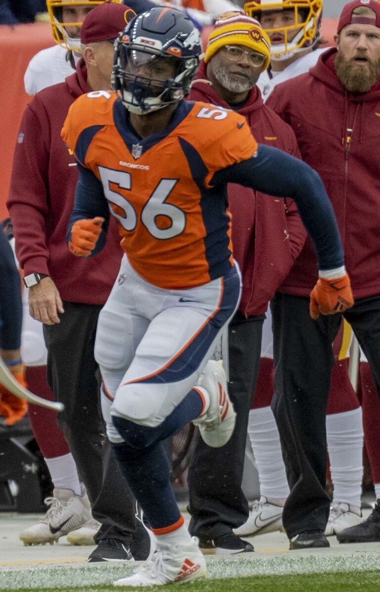 Baron Browning Bio: Childhood, NFL Draft, & Net Worth - Players Bio