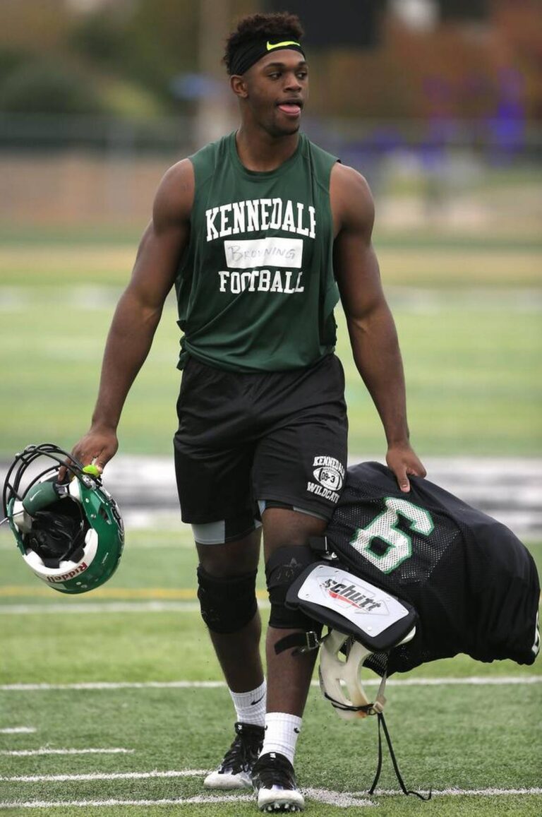 Baron Browning Bio: Childhood, NFL Draft, & Net Worth - Players Bio