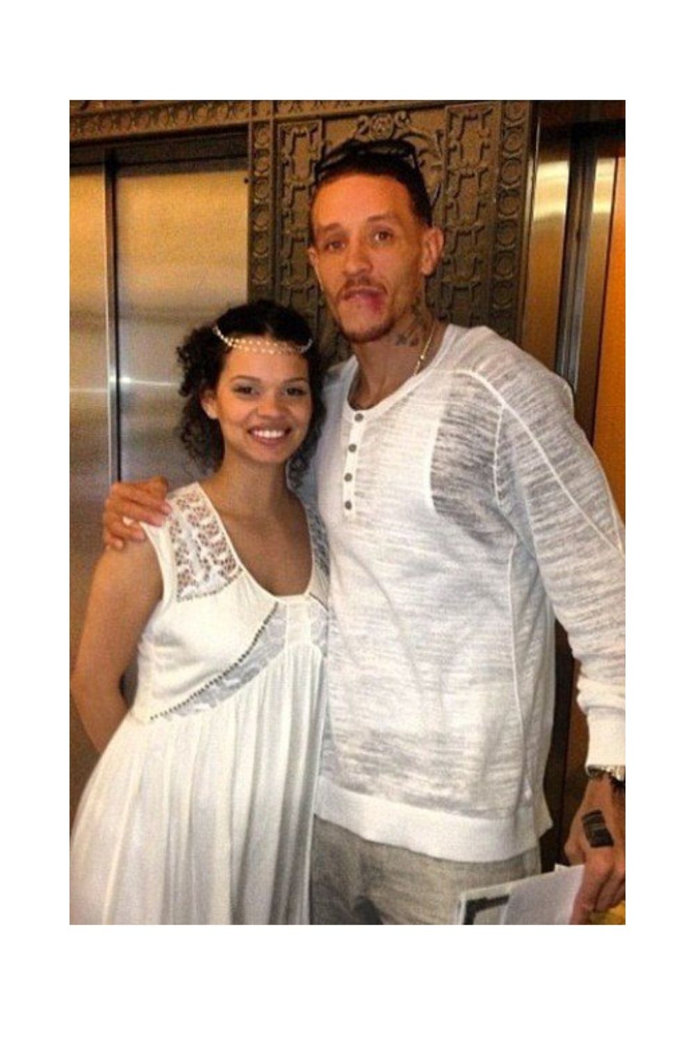 Caressa Suzzette Madden Wife Of Delonte West - Players Bio