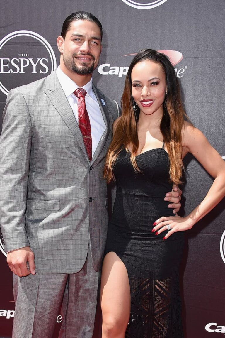 Wife of Roman Reigns, Galina Becker: Parents, WWE & Profession ...