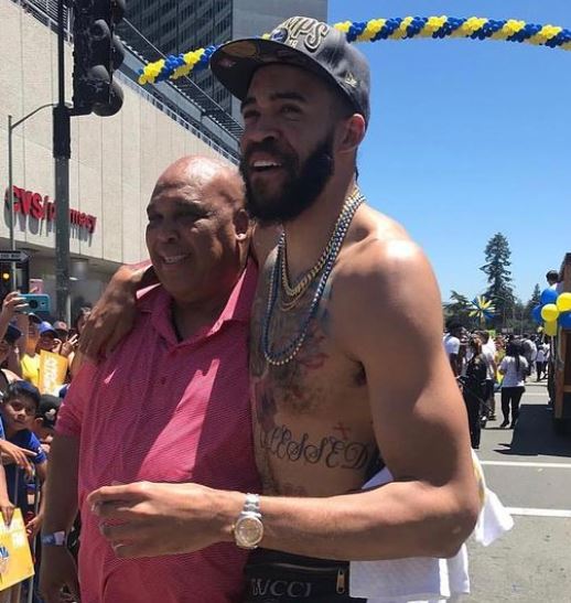 JaVale-McGee-with-father-George-Montgomery - Players Bio