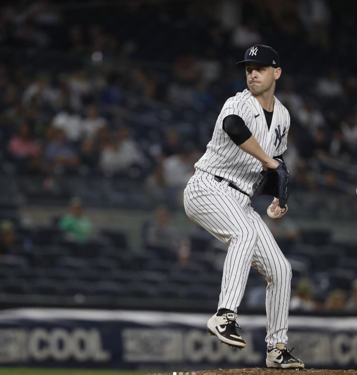 Lucas Lutge playing for the Yankees - Players Bio