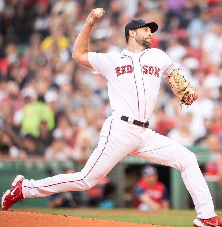 Michael Wacha on the field - Players Bio