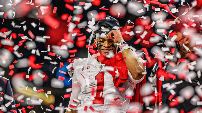 NFL player Justin Fields - Players Bio