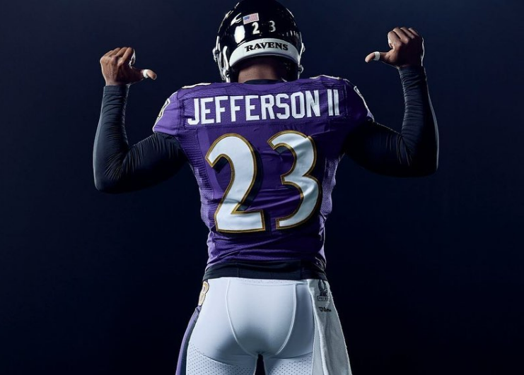 NFL player Tony Jefferson - Players Bio