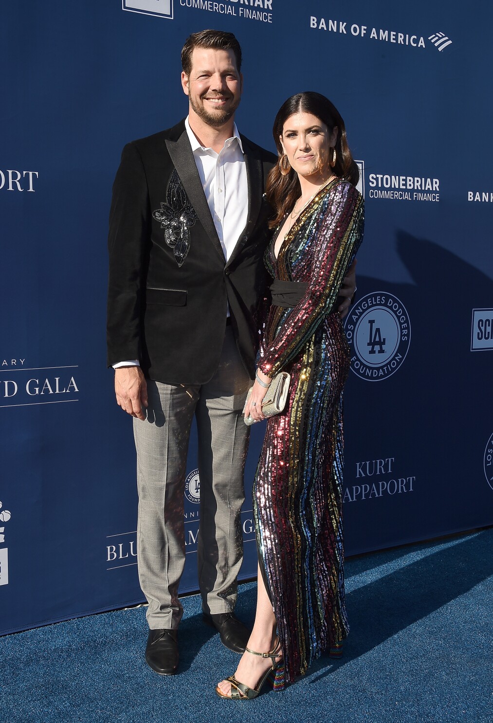 Rich Hill with his wife - Players Bio
