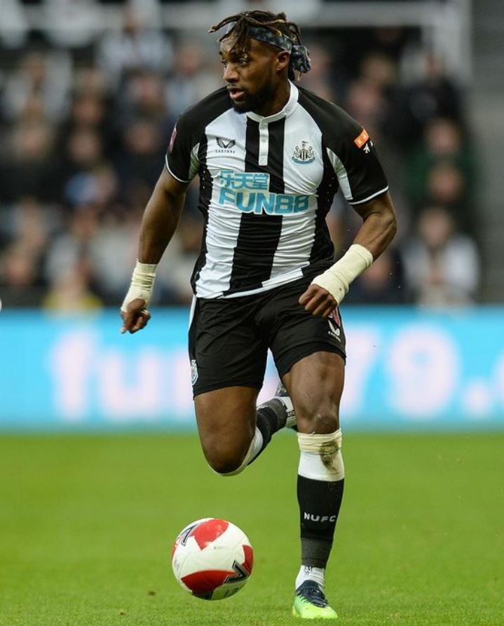 Saint Maximin - Players Bio