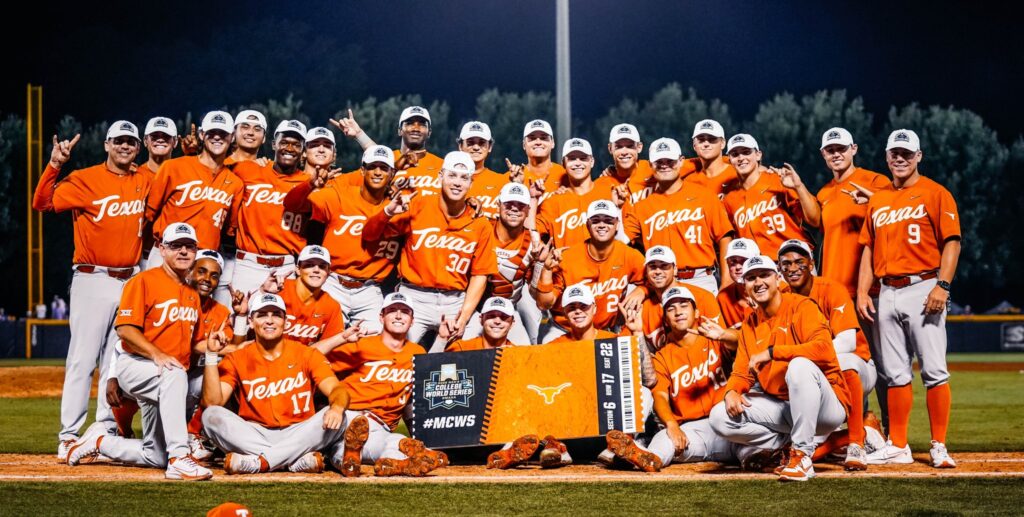 The Texas Baseball Team - Players Bio