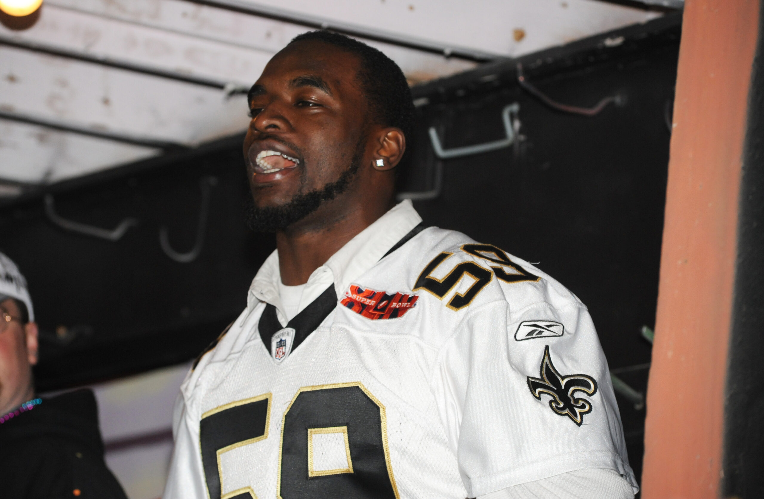 Anthony_Waters_Saints_victory_parade_1 - Players Bio
