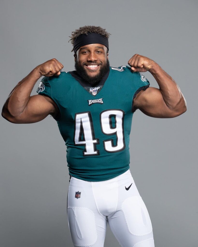 Boston Scott: Running Back For The Philadelphia Eagles! - Players Bio