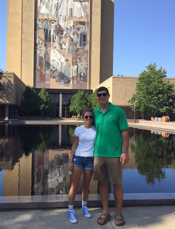 Cole Kmet's girlfriend, Emily Jarosz - Players Bio