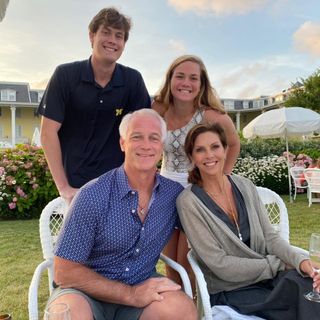 Daryl Johnston and his family - Players Bio