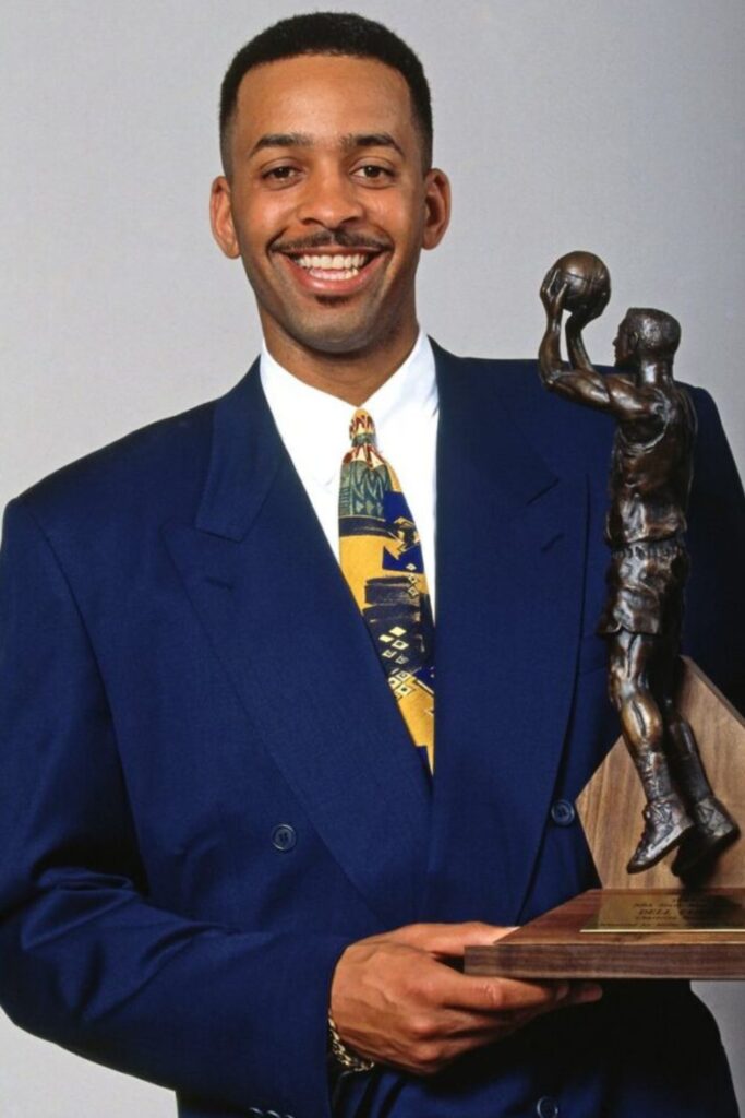 Who is Stephen Curry's Father Dell Curry? - Players Bio
