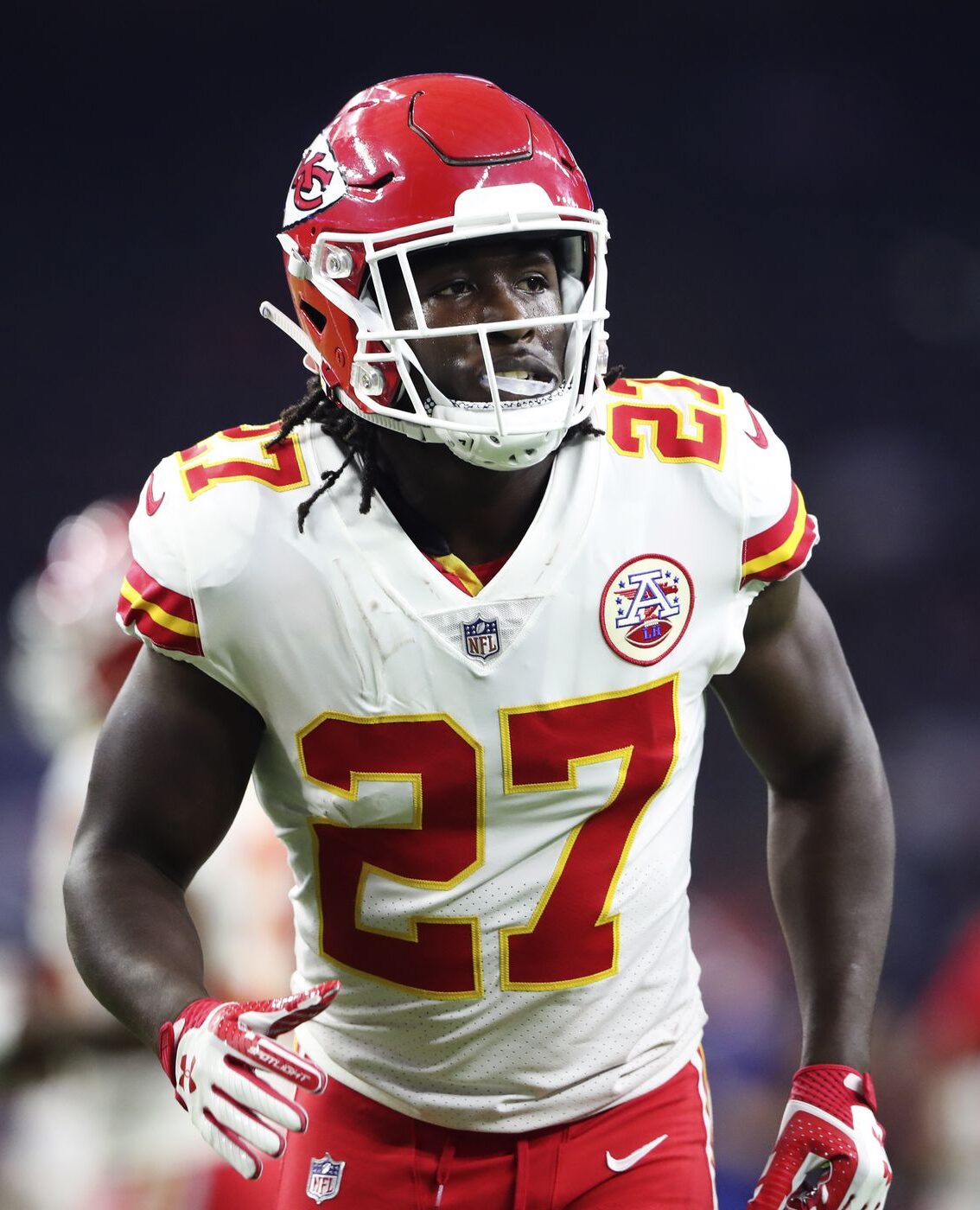 Kareem Hunt with the Kansas City Chiefs (Source: The Ringer) - Players Bio