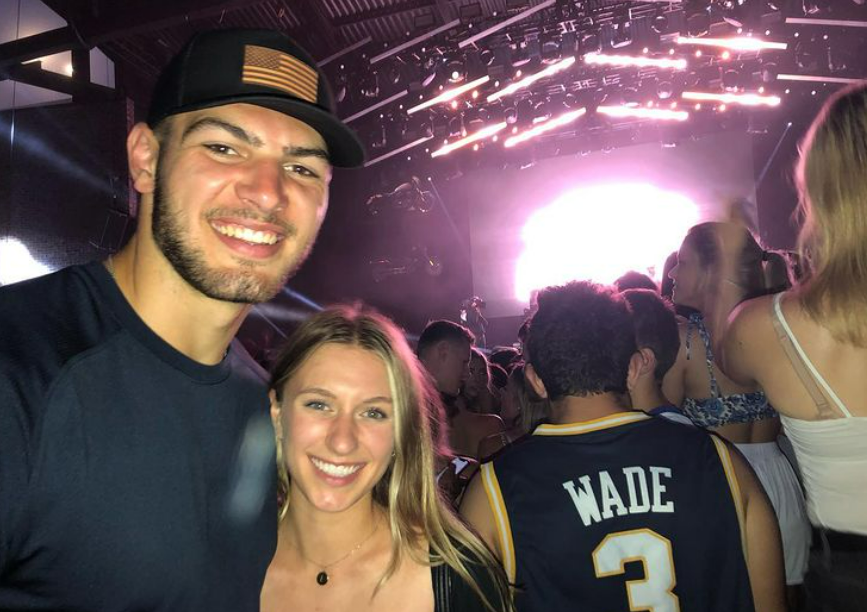 Kmet out with his girlfriend - Players Bio