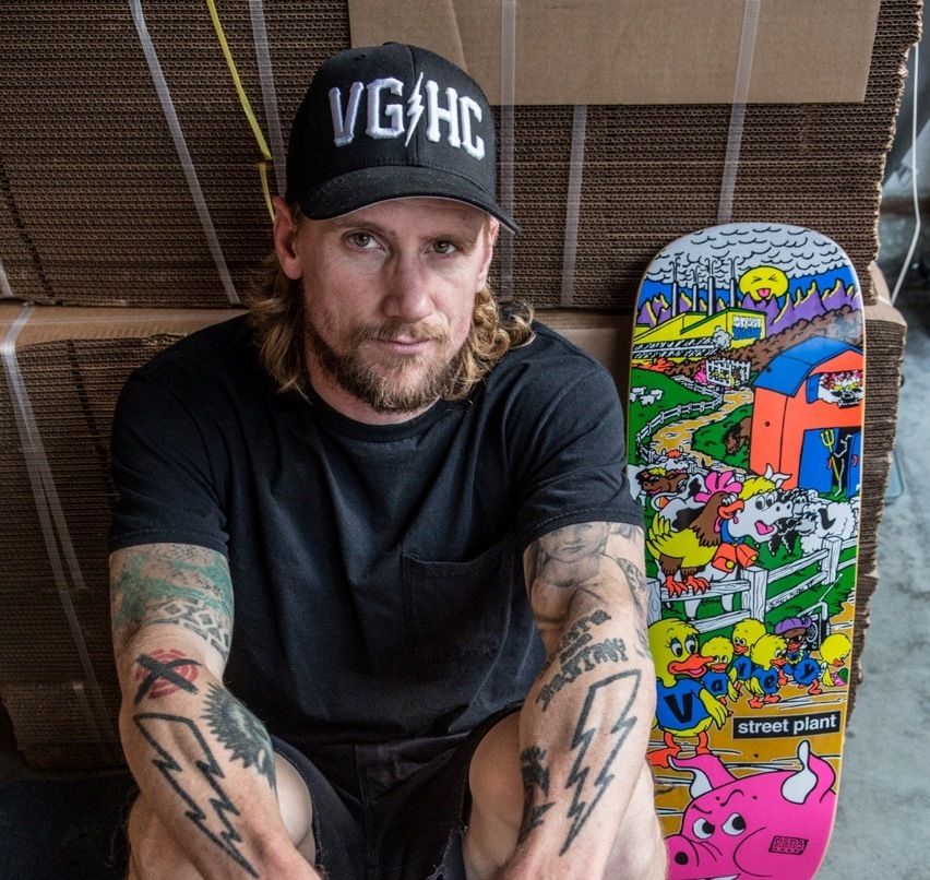 Mike Vallely - Players Bio