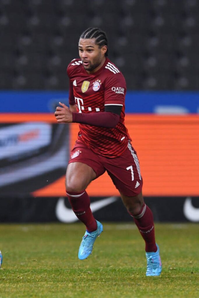 Serge Gnabry Bio: Parents, Stats, Net Worth & Clubs - Players Bio