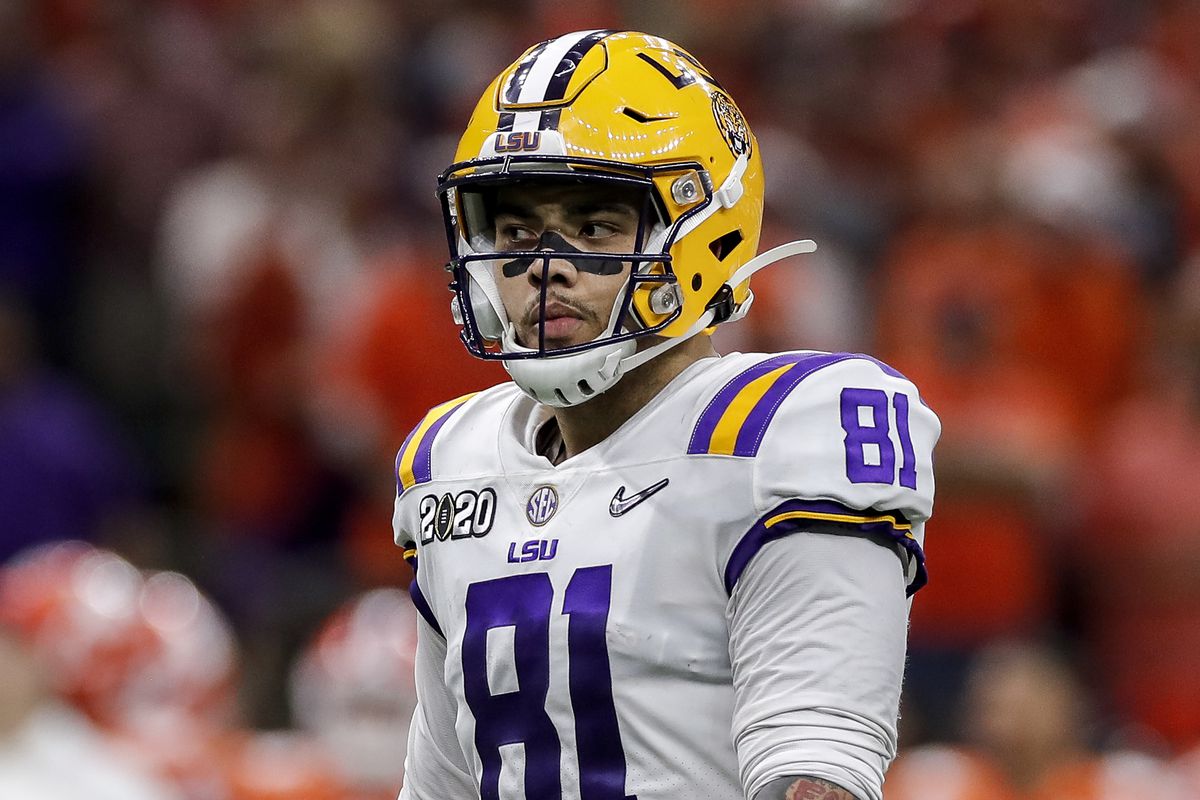 Thaddeus-Moss-LSU - Players Bio