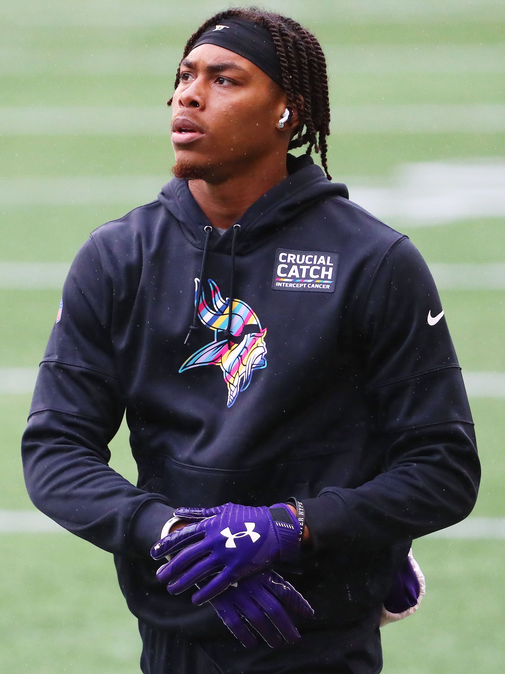 The-Minnesota-Vikings-wide-receiver-Justin-Jefferson (Source: GQ ...