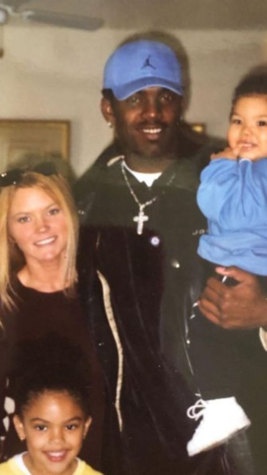 Who Is Randy Moss's Wife? Libby Offutt (Ex) & Lydia Moss - Players Bio