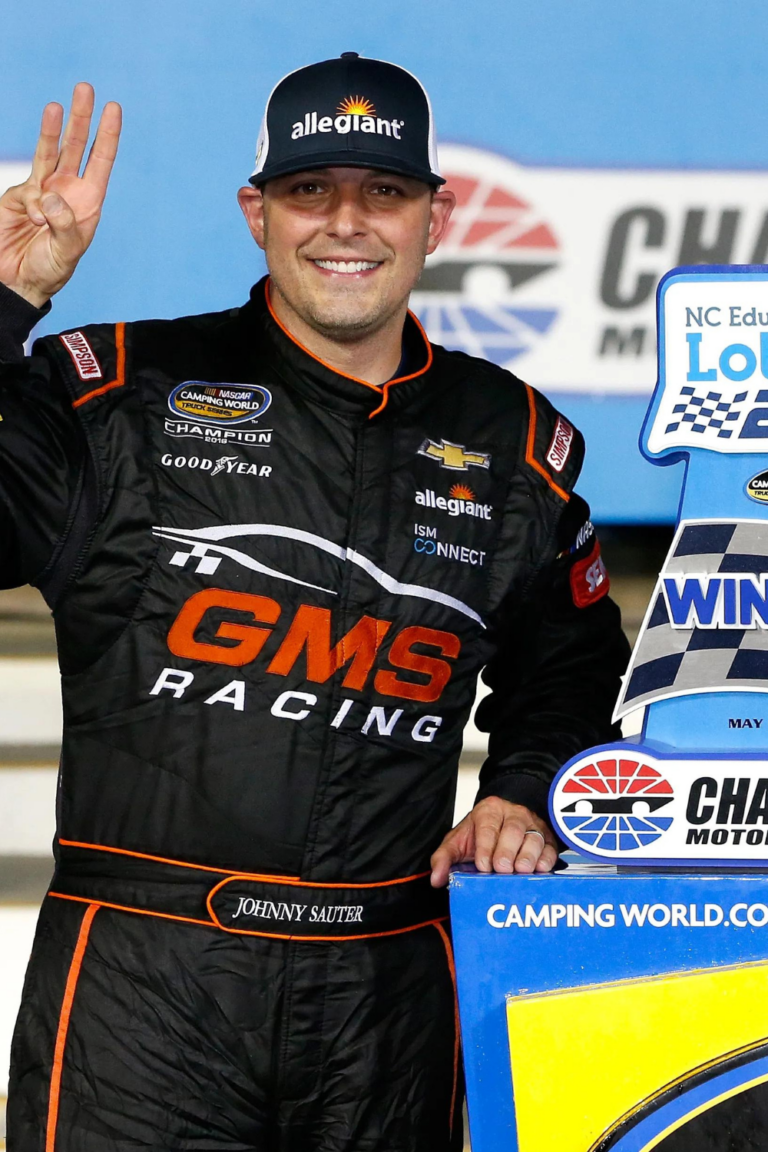 Johnny Sauter Bio: Net Worth, Wife, Father & NASCAR - Players Bio