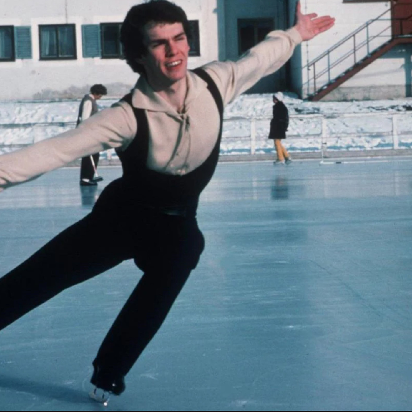 Male figure skaters, John Curry - Players Bio