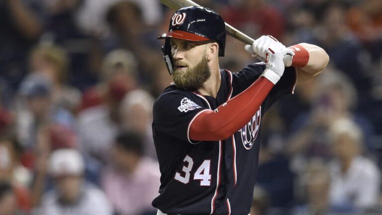 Bryce Harper Bio: Early Life, MLB, Records, Contracts, Wife & Net Worth ...