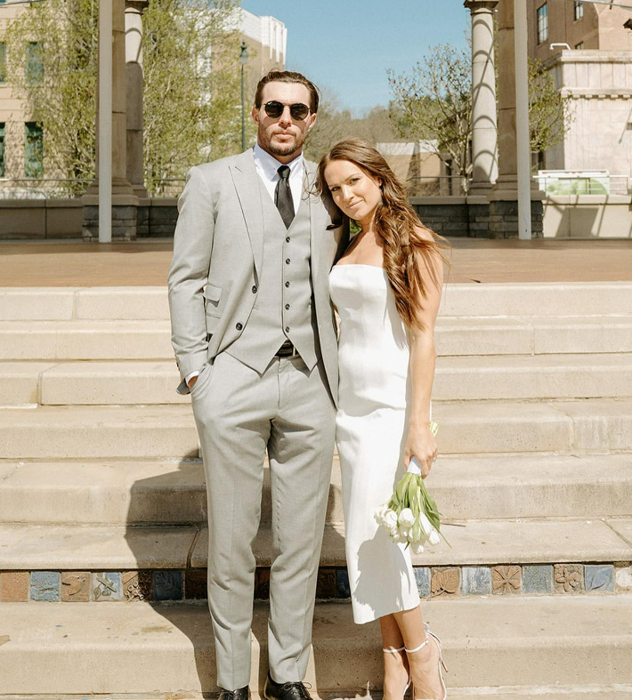 Harrison Smith's wife, Madison Bankston - Players Bio