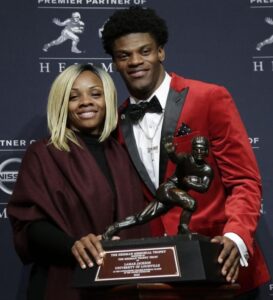 Lamar Jackson Mother: About Felicia Jones in Brief! - Players Bio