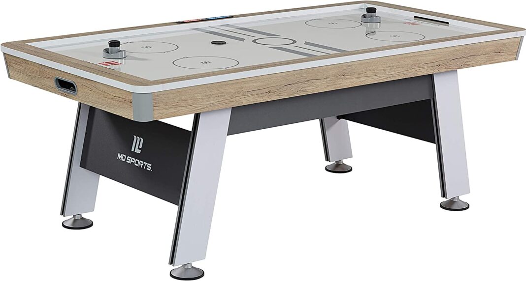 6 Top MD Sports Air Hockey Table - Players Bio