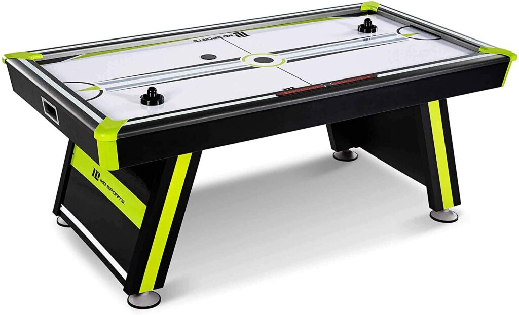 6 Top MD Sports Air Hockey Table - Players Bio