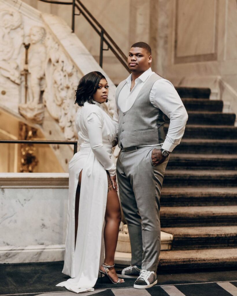 Who Is Quinnen Williams Wife? - Players Bio