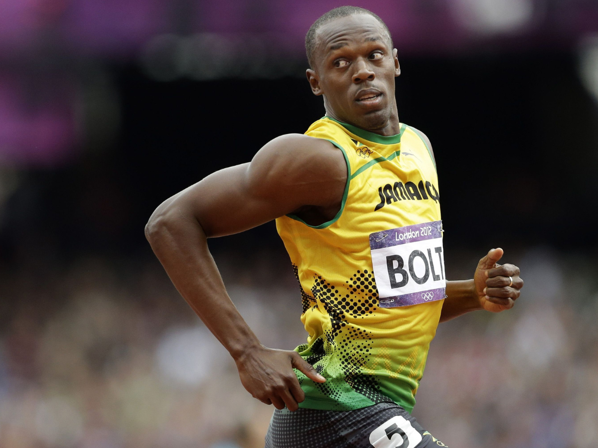 usain-bolt-sprinting - Players Bio