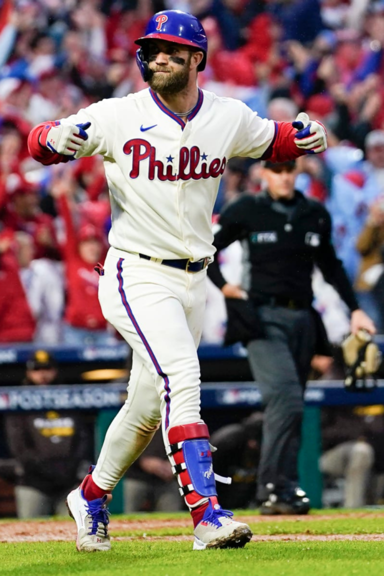 Bryce Harper Bio: Early Life, MLB, Records, Contracts, Wife & Net Worth ...