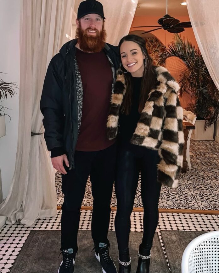 Hayden Hurst Girlfriend: Who Is Brooke Sharp? - Players Bio