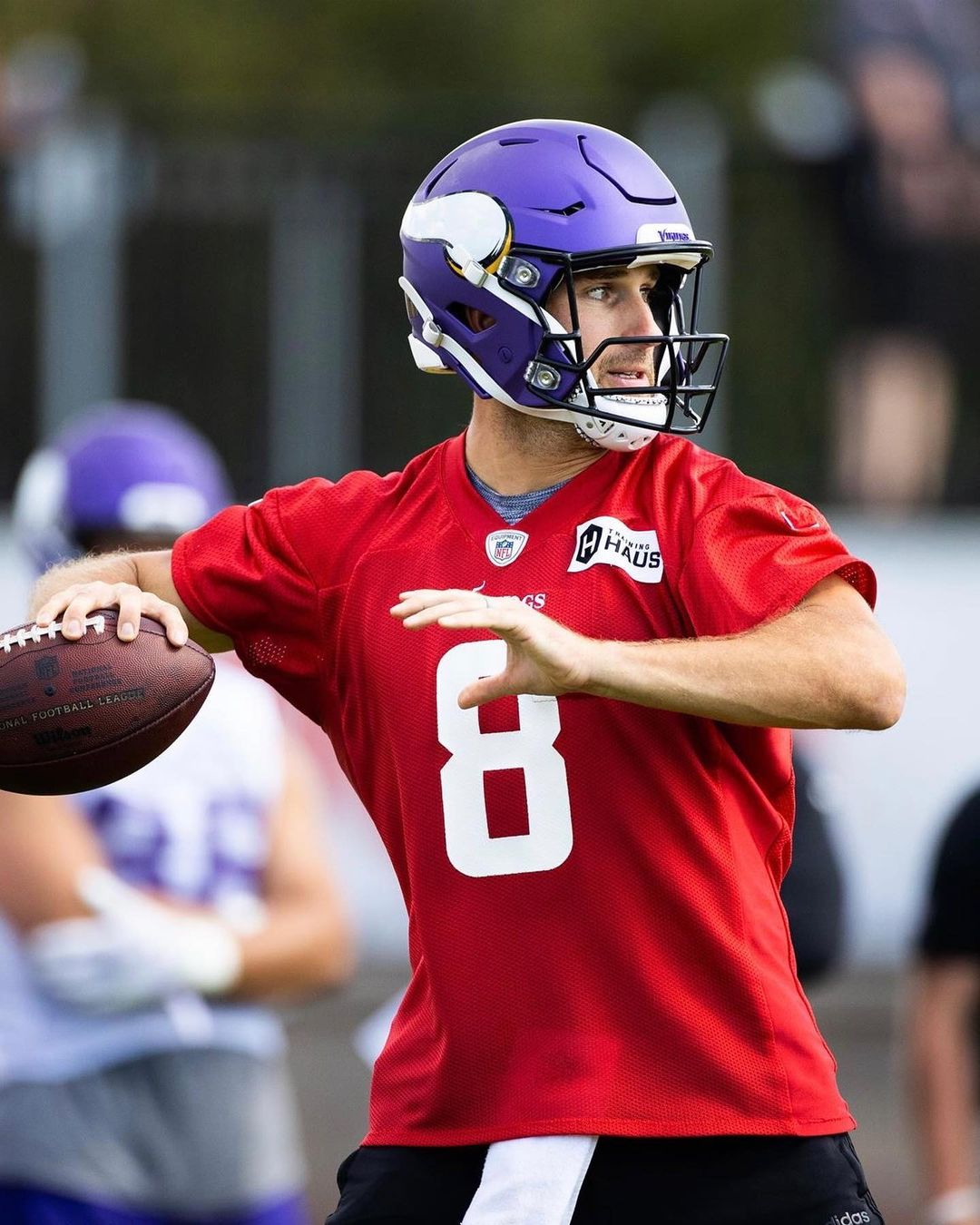 Kirk Cousins Sister, Karalyne Cousins: Bio, Family & Net Worth ...