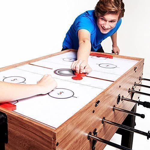 md sports air hockey table - Players Bio