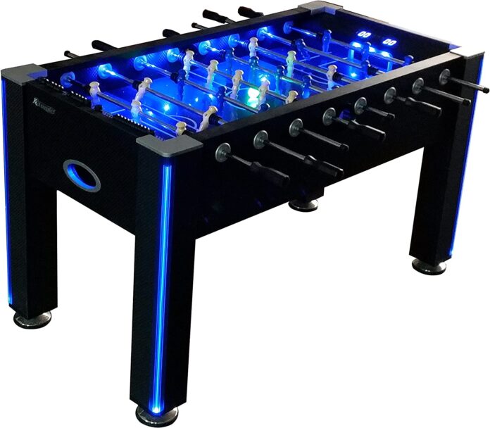 Six Amazing Performing Atomic Foosball Table - Players Bio